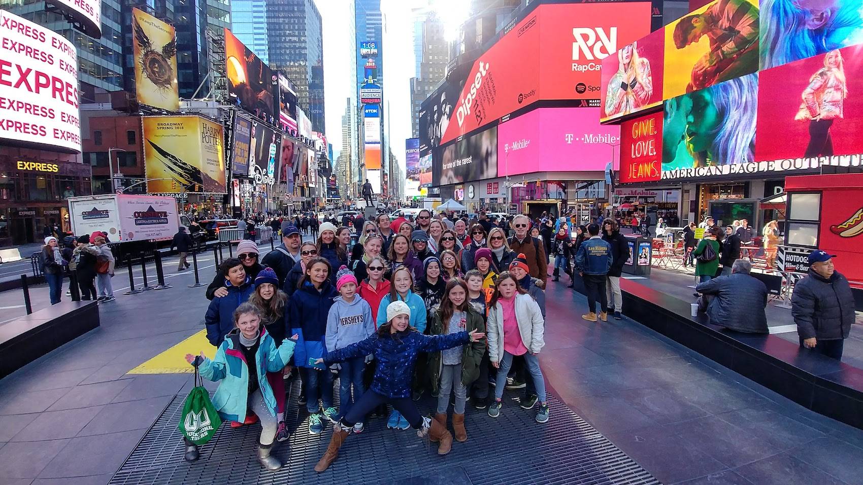 NYC Student Trip - Landmark Educational Tours