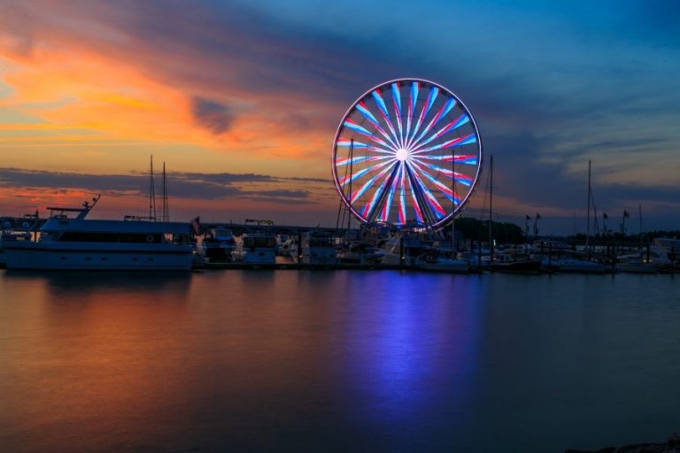 The Capital Wheel Landmark Educational Tours