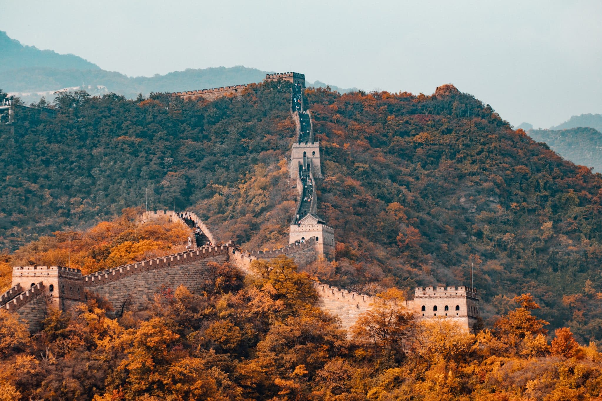 Great Wall of China - Landmark Educational Tours