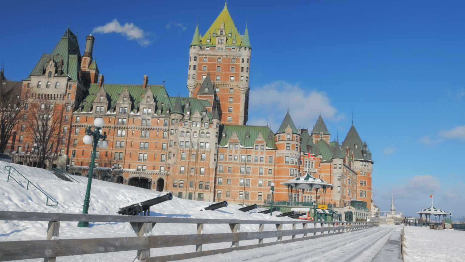 Le Château Frontenac - Landmark Educational Tours