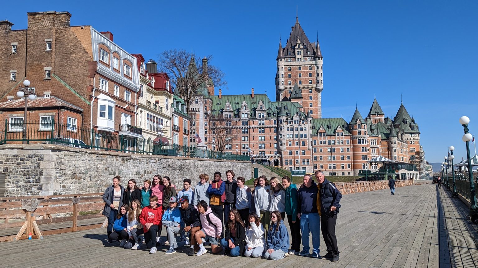 Simon Fortin Quebec School Trips - Landmark Educational Tours