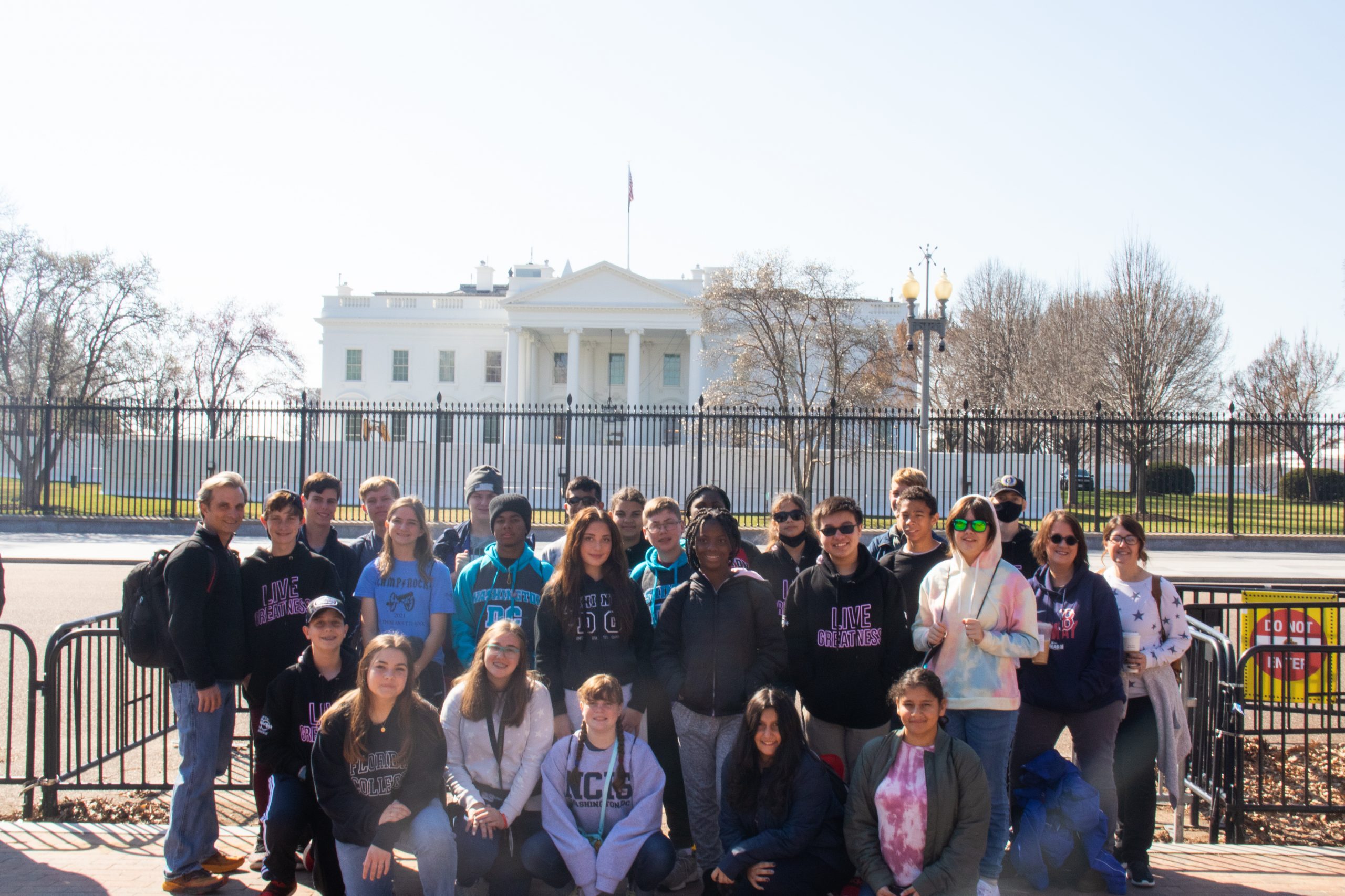 Washington DC Civics Student Tour - Landmark Educational Tours