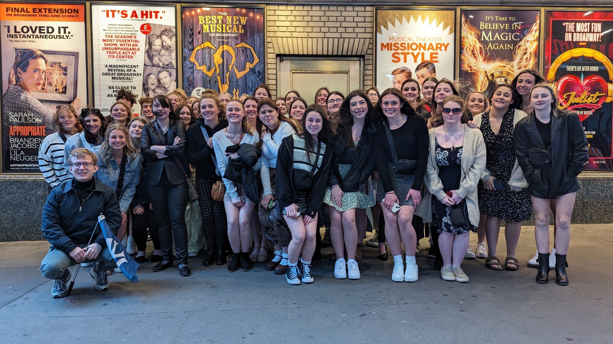 NYC Performing Arts Tour - Landmark Educational Tours