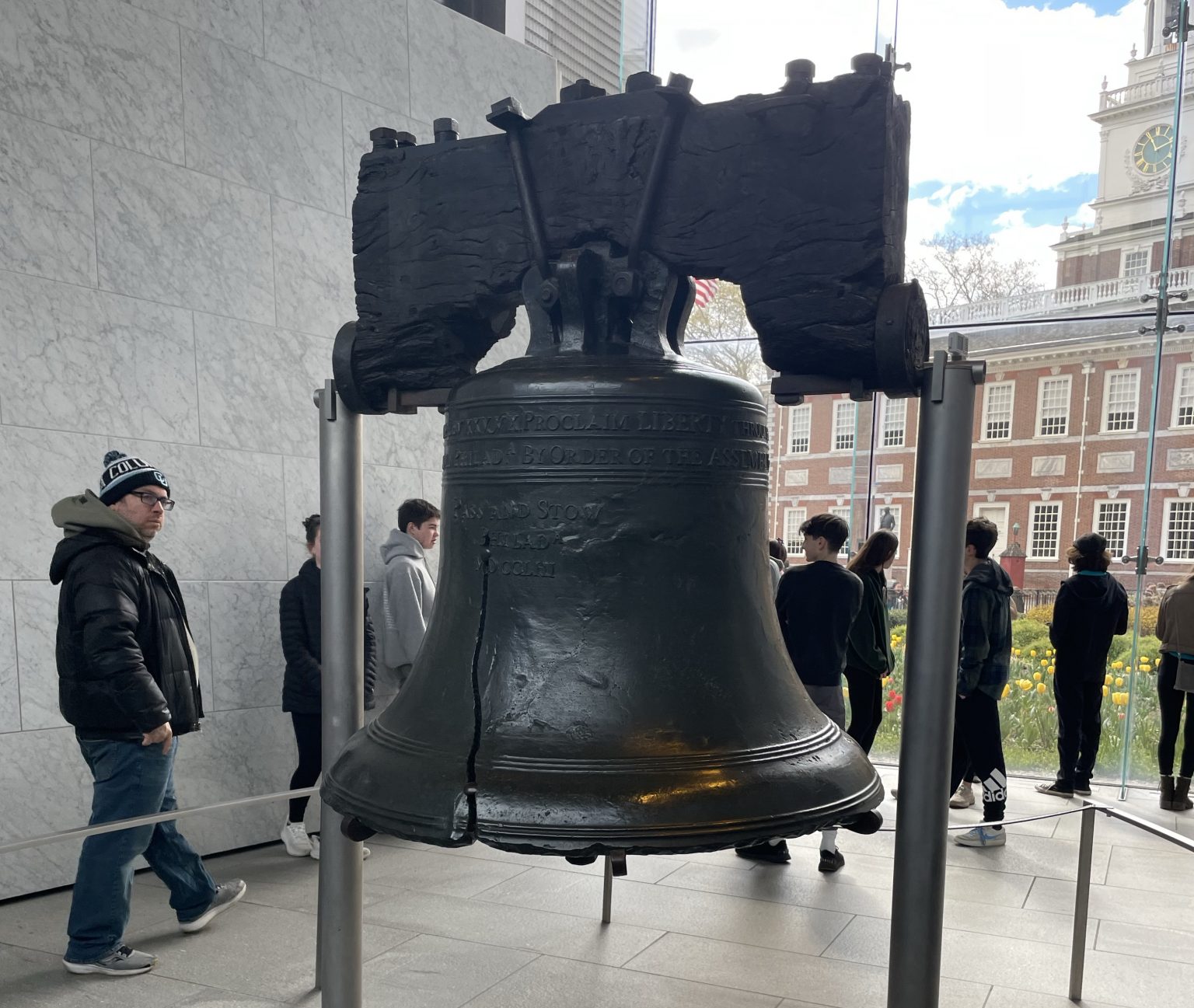 What is the Liberty Bell made of? - Landmark Educational Tours