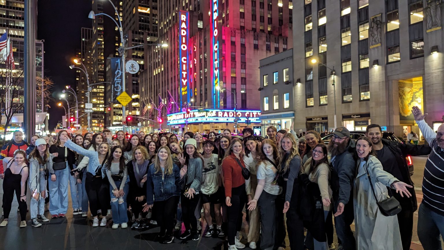 NYC Performing Arts Tour - Landmark Educational Tours