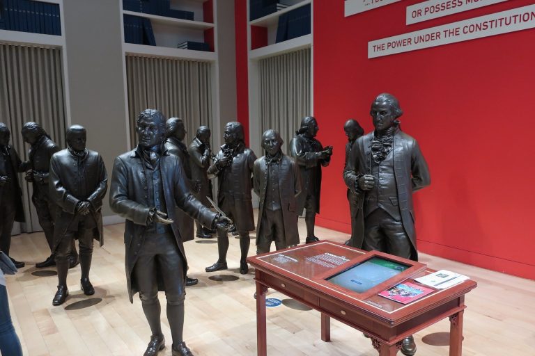 National Constitution Center Philadelphia - Landmark Educational Tours